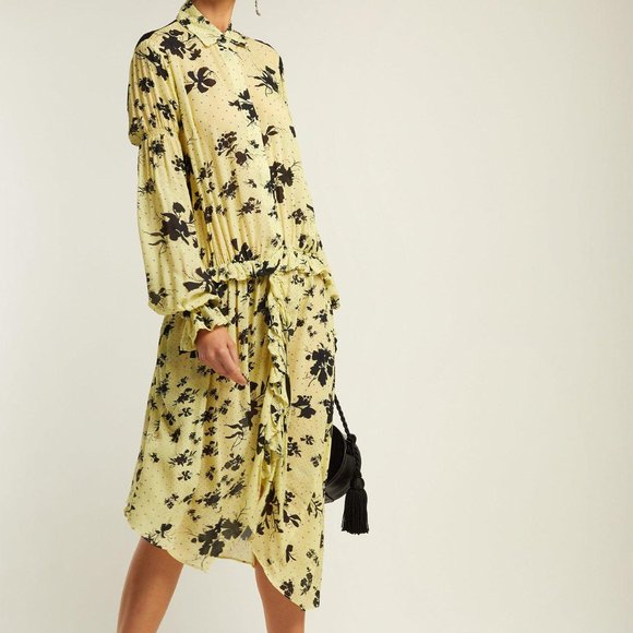 Preen by Thornton Bregazzi | Dresses | Preen Line Bonna Floral Dot ...